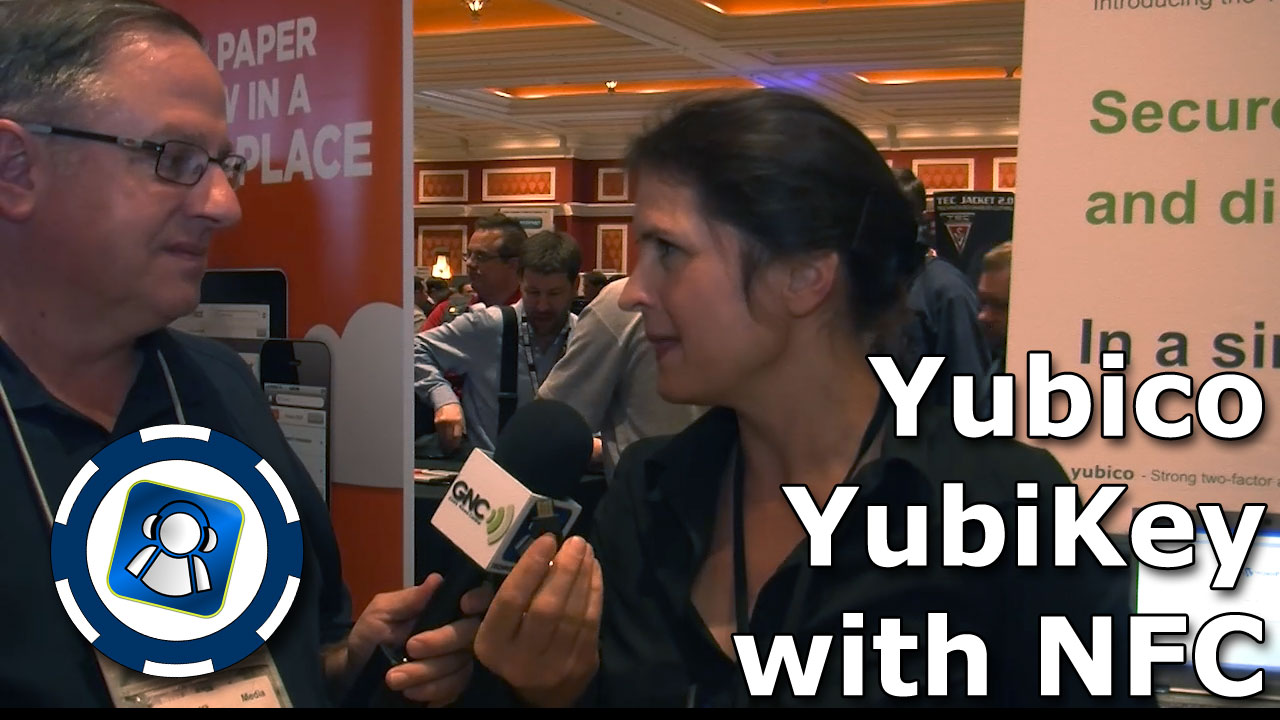 Yubico YubiKey Neo: Password Dongle with NFC - CES 2013 : Geekazine