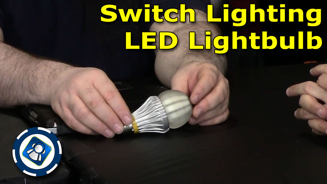Switch Lighting: LED Light that can go Upside Down - CES 2013 Live ...