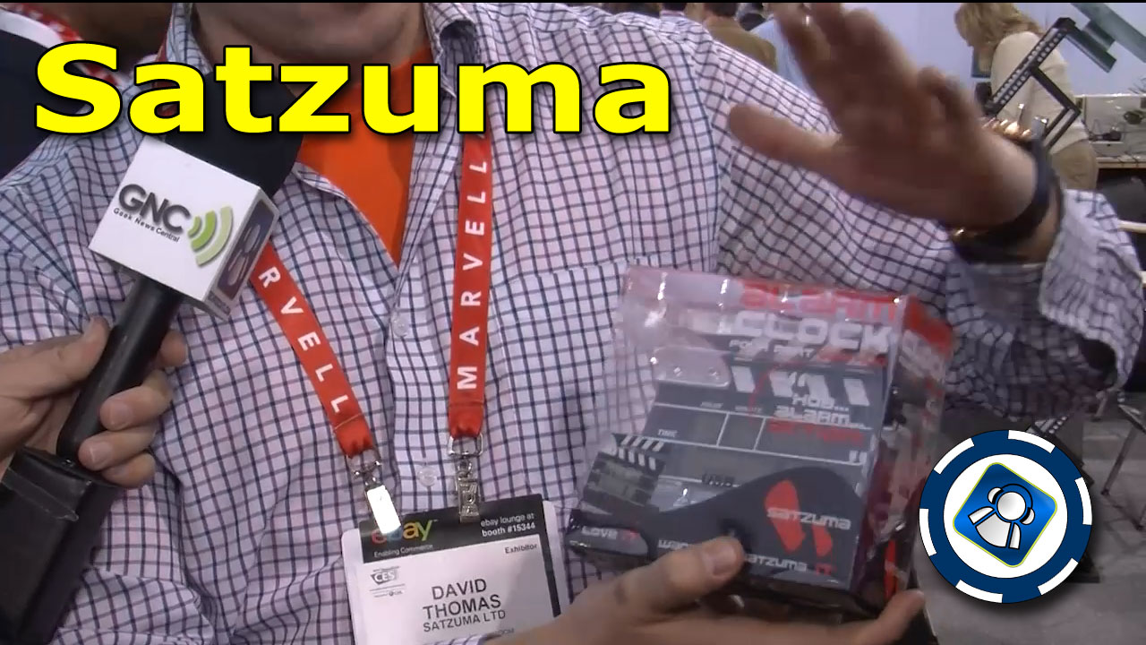 Satzuma: Alarm Clock - CES 2013 : Geekazine