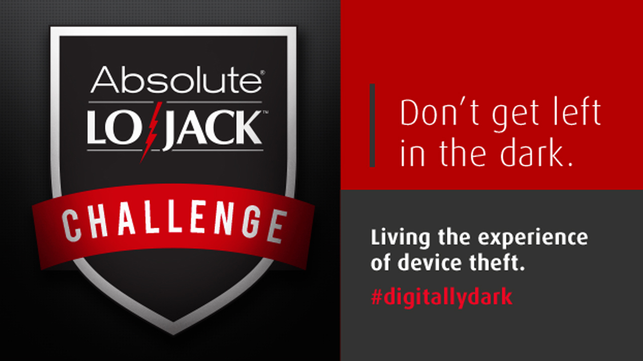 Absolute LoJack Challenge Winners : Geekazine