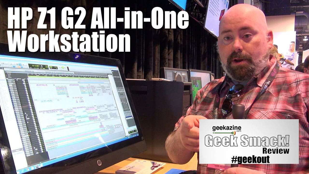 HP Z1 G2 All-In-One Workstations for Powerful Editing : Geekazine