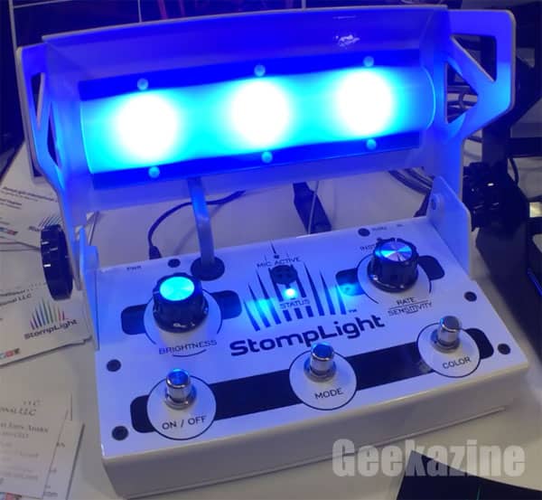 StompLight brings out Quick and Powerful Lighting Scenes : Geekazine