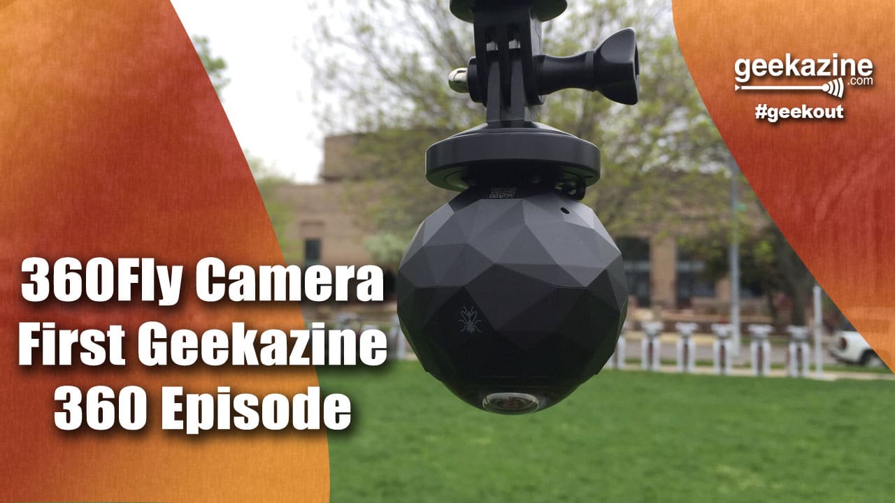 360fly Review Right From the 360 Video Camera : Geekazine