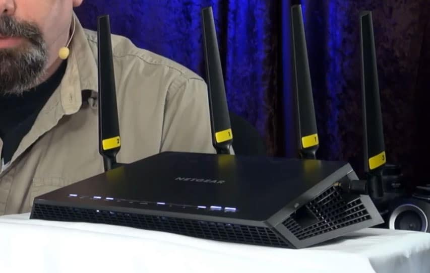 Netgear Nighthawk X4S Wireless Router Review : Geekazine