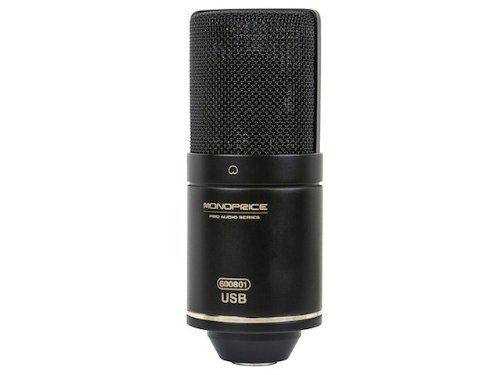 Large Diaphragm Microphones: Monoprice 600801 vs iRig Mic Studio ...