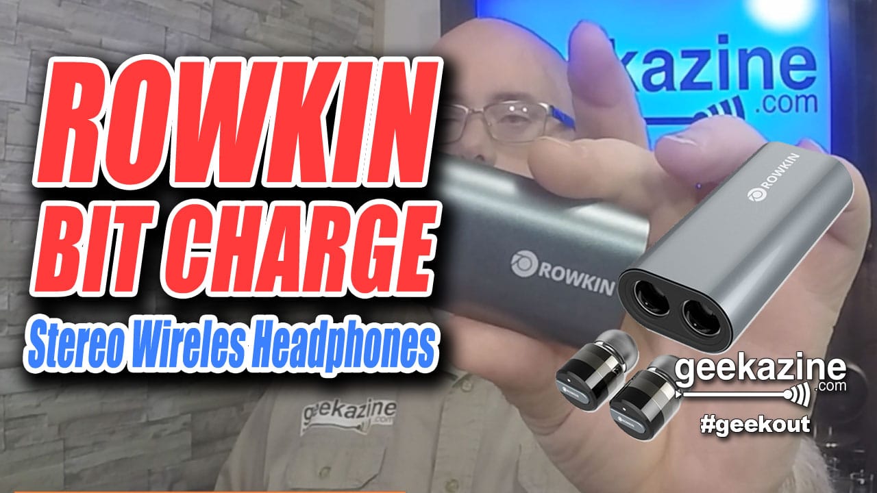 Rowkin Bit Charge Wireless Headphones : Geekazine