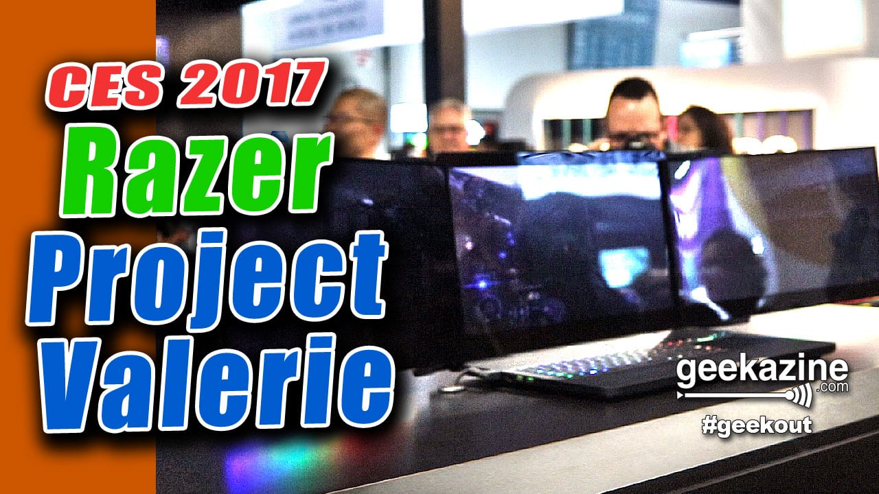 Razer Project Valerie Laptop With up to Five 4K screens Using ...