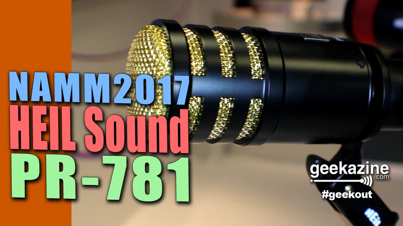 Bob Heil Celebrates 50 Years, Talks the New PR-781 Dynamic Microphone ...