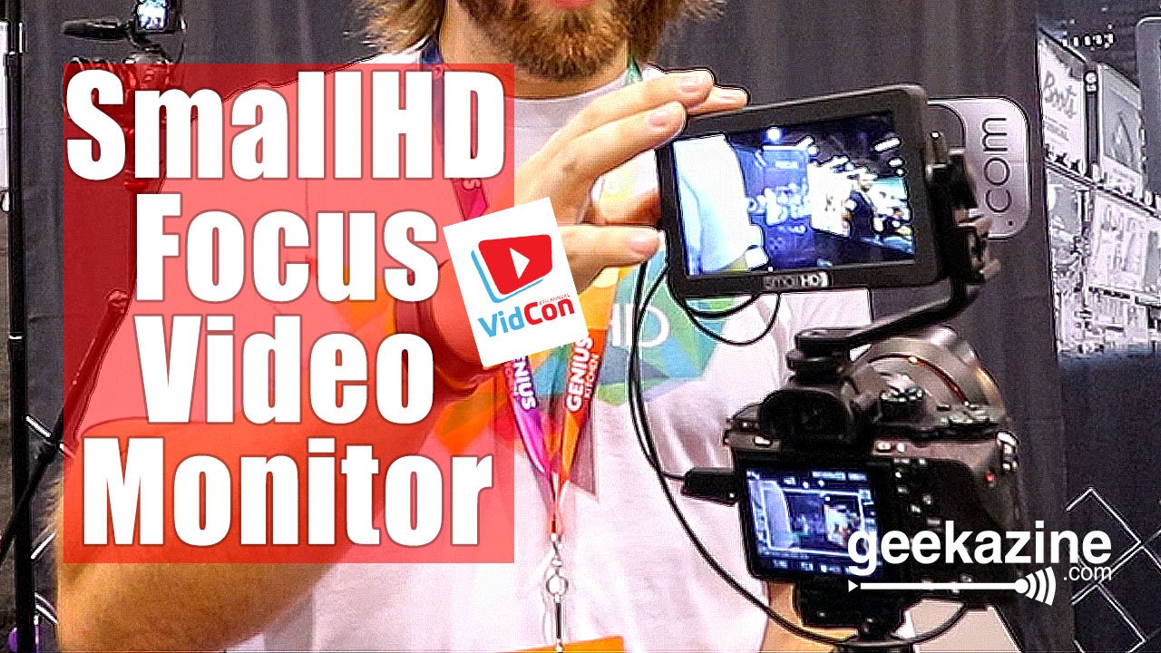 SmallHD Focus External Monitor with Visibility in Daylight : Geekazine