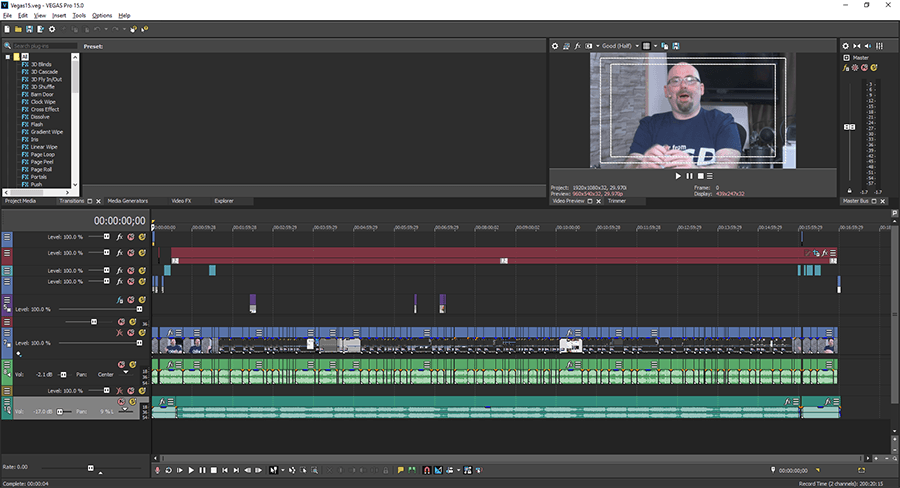 First Look: Vegas Pro 15 by Magix : Geekazine