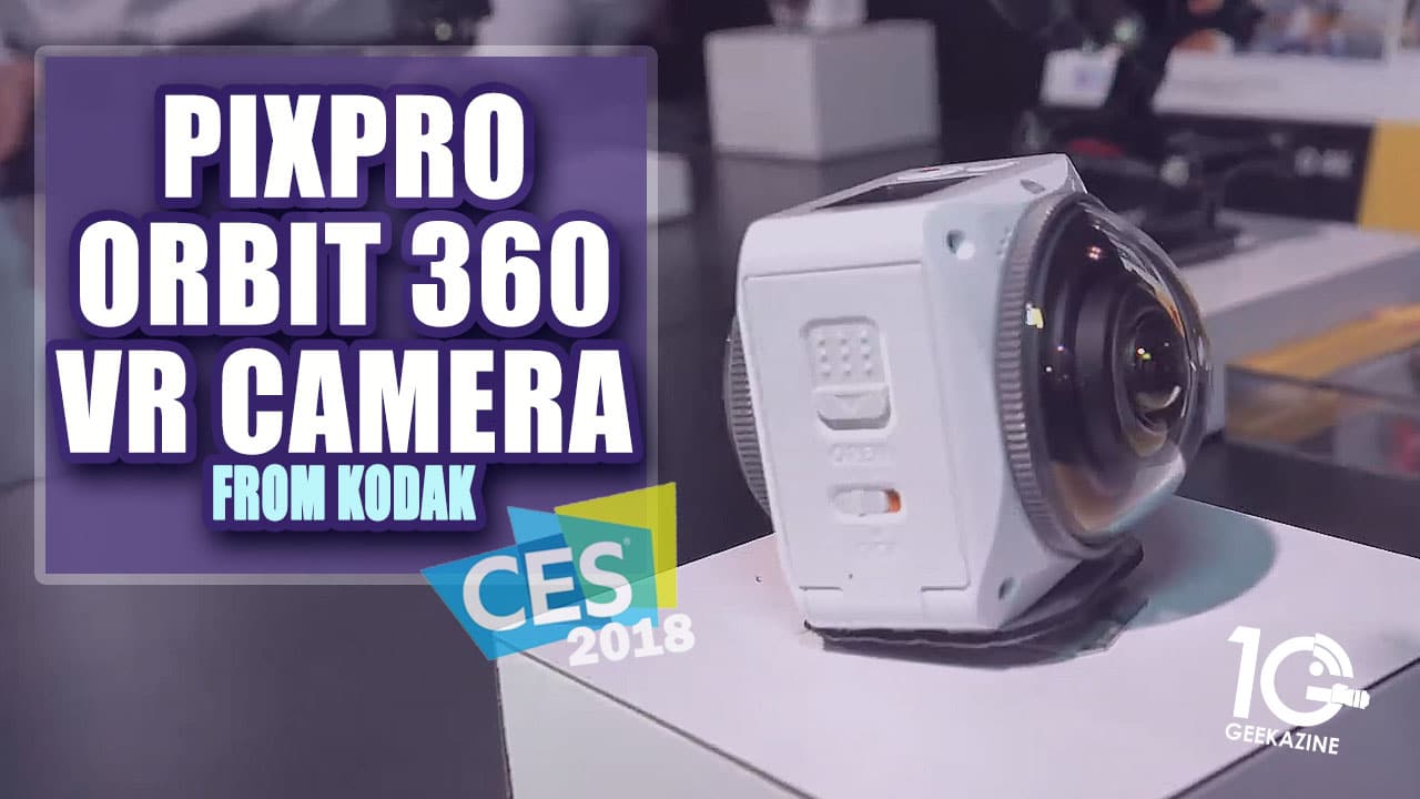 Kodak Orbit 360 VR Camera and other concept VR cameras from PixPro ...