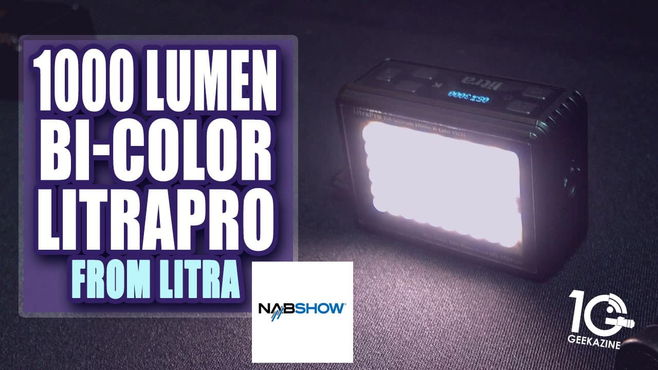 Litra Torch, LitraPro Full Spectrum Bi-Color Action Light for Video ...