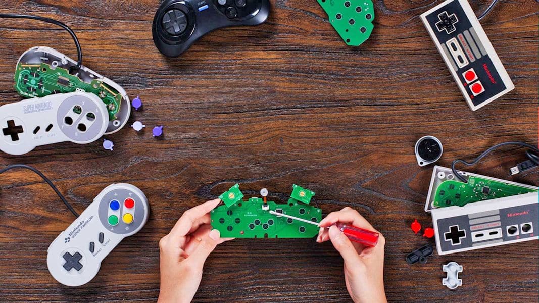 These Wireless Controller Mod-Kits Update Your Classic Controllers ...