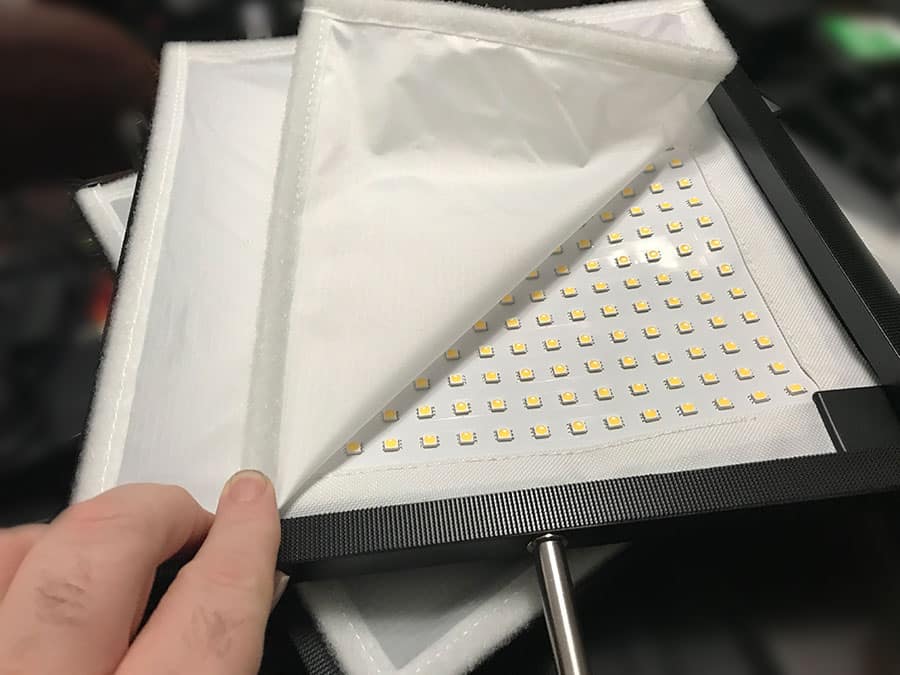 Neewer Foldable LED Lights for Studio Chroma Key Screen : Geekazine