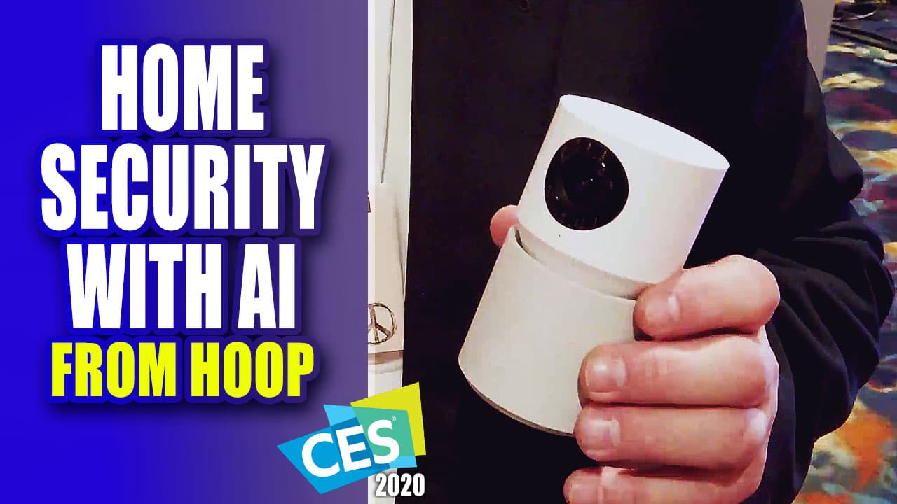 Hoop Jumps into the Security Camera Arena with Smart AI Features ...