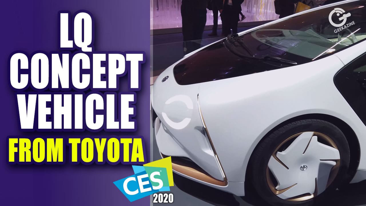 Toyota LQ Concept Car with YUI : Geekazine