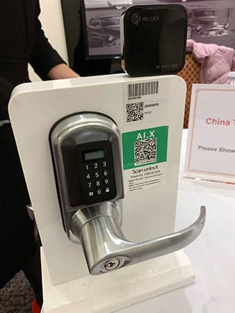 We.Lock AI.one Smart Lock Targets AirBnB Market : Geekazine