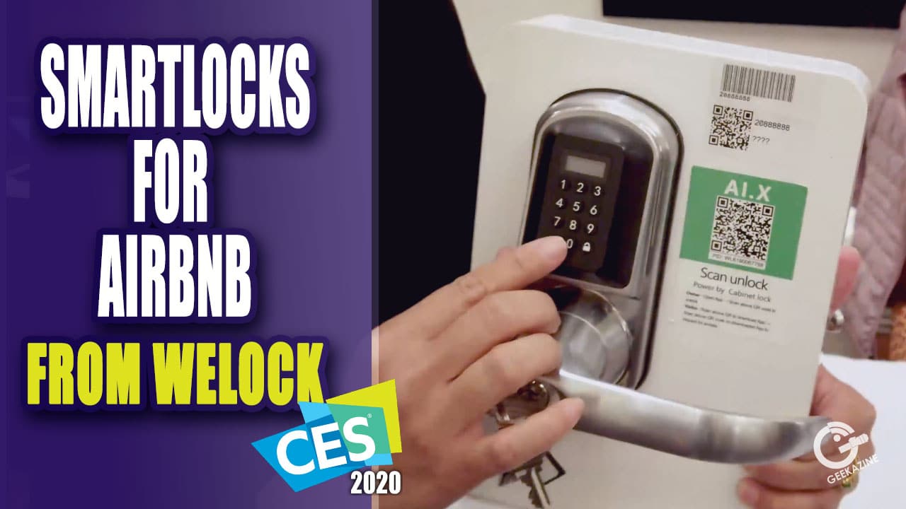 We.Lock AI.one Smart Lock Targets AirBnB Market : Geekazine