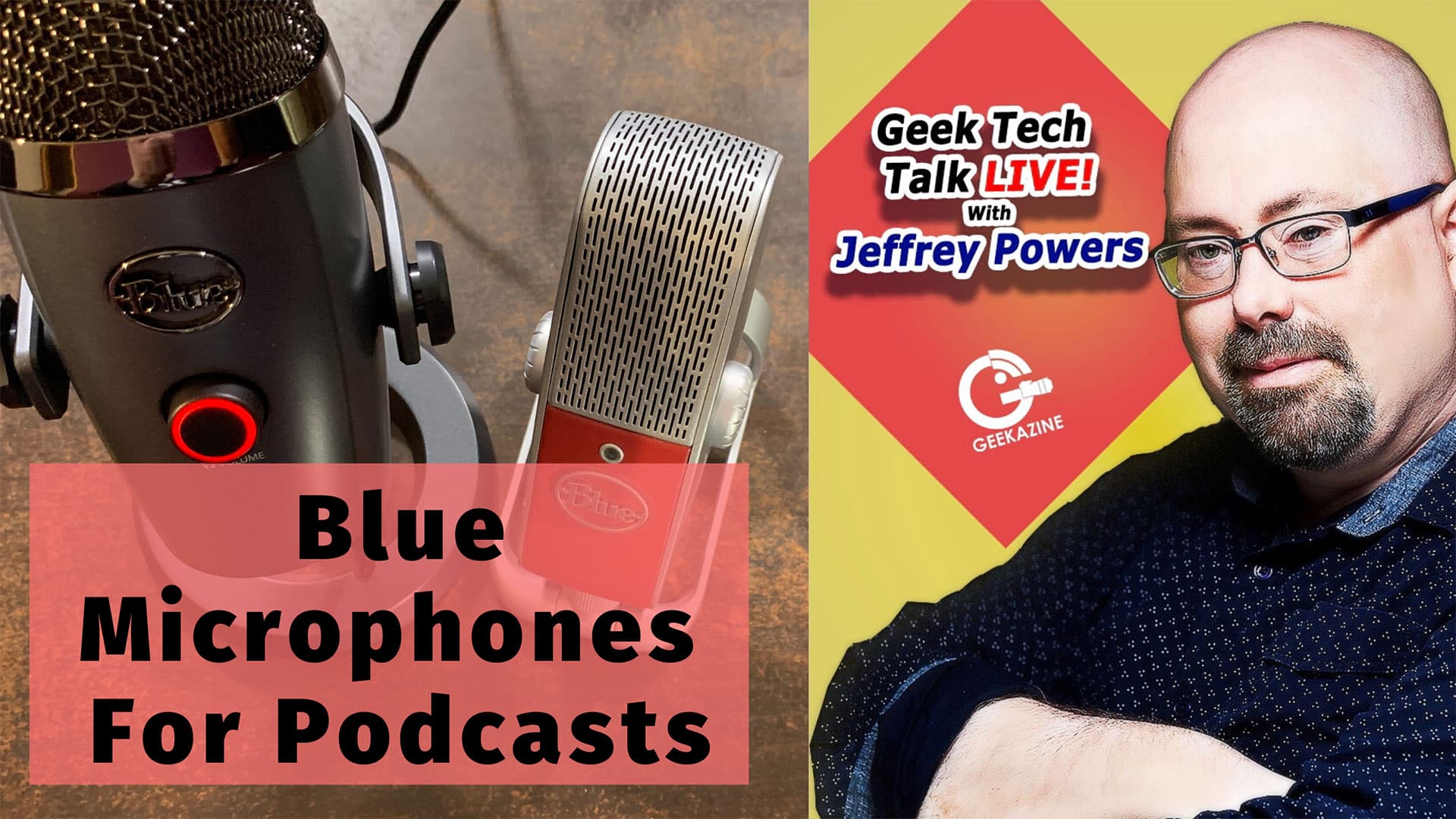 Blue Microphones Yeticaster, Nano, Raspberry Comparison : Geekazine