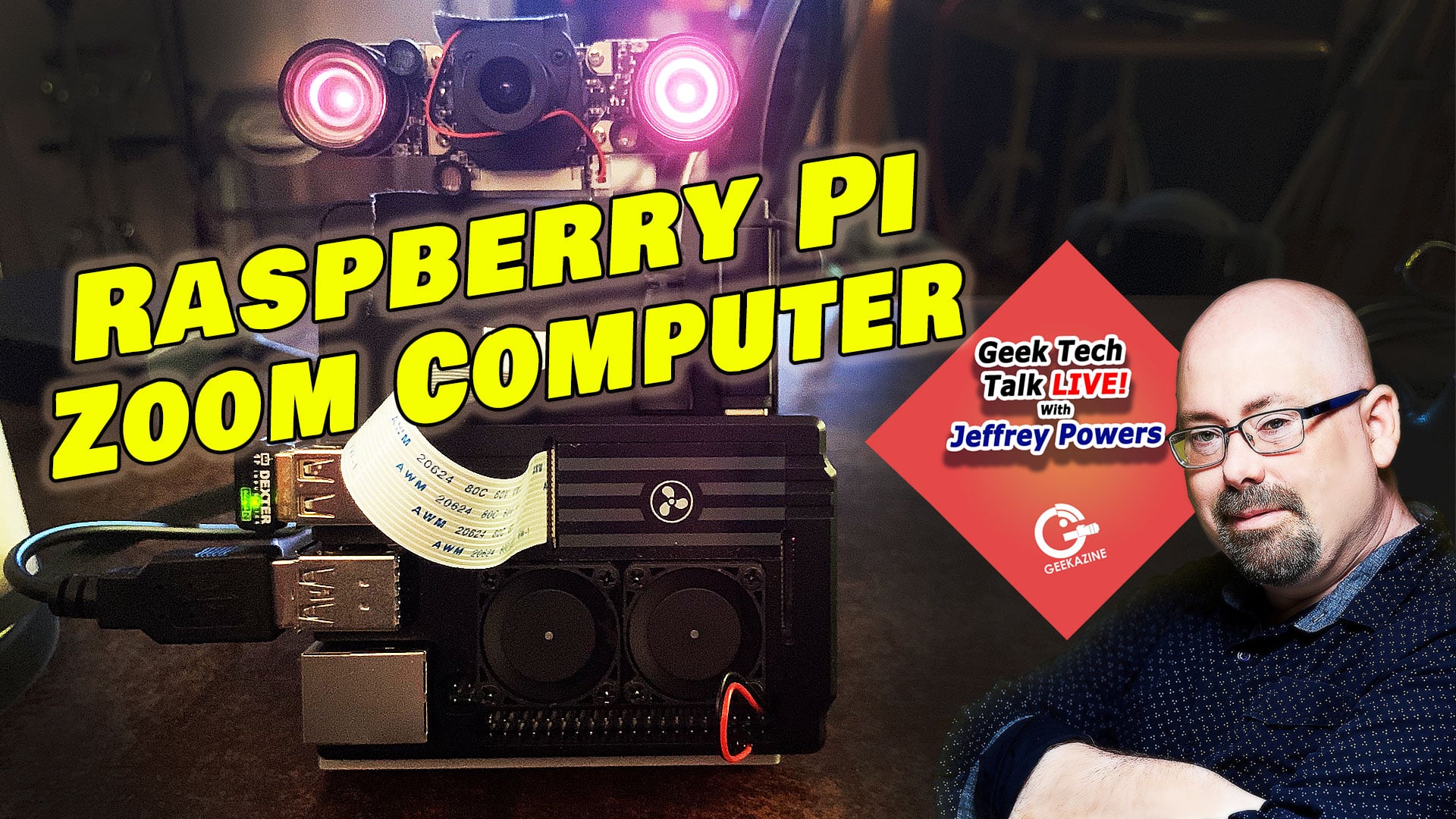 Set Up Raspberry Pi As a Zoom Machine : Geekazine