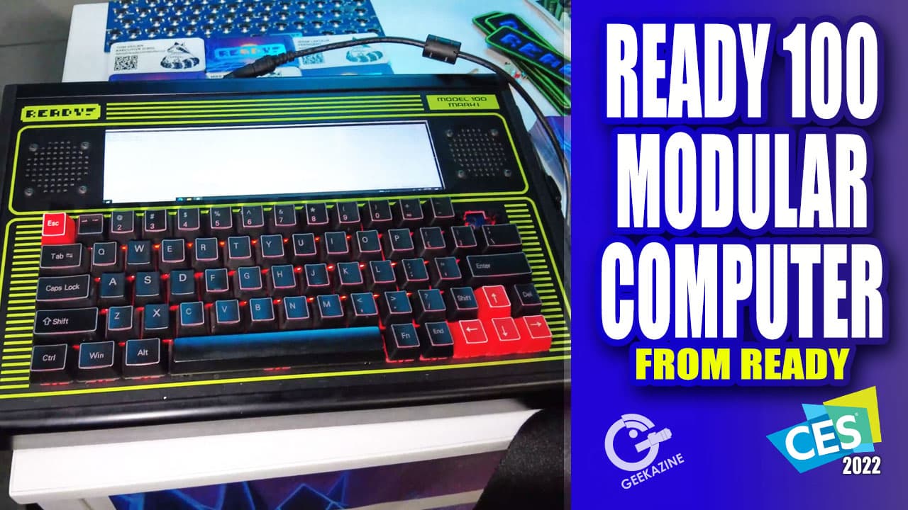 Ready Model 100: Build Your Own Computer : Geekazine