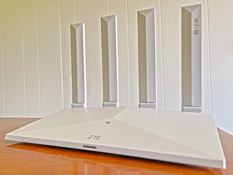 ZTE Miracle AX3000 Pro: A Dual WAN Mesh WiFi 6 Router : Geekazine