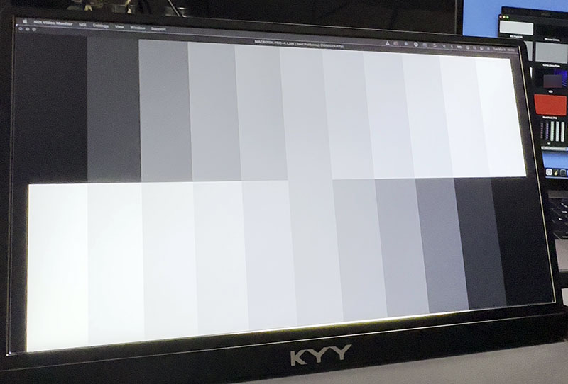 KYY 14 Inch Portable Monitor with VESA Mount : Geekazine