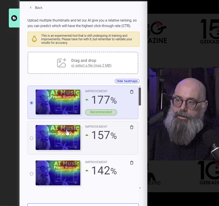 How I Use Tubebuddy Thumbnail Analyzer to Improve Exposure : Geekazine