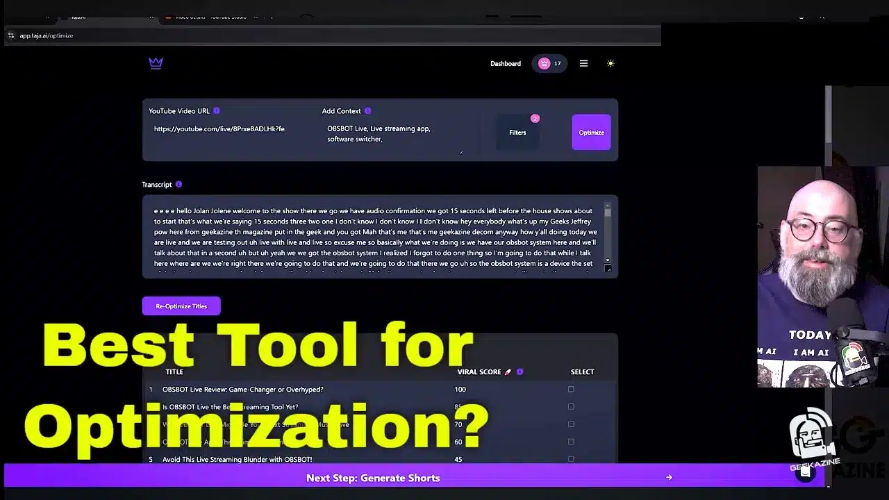 Is Taja.ai the Ultimate YouTube Optimization Tool? : Geekazine